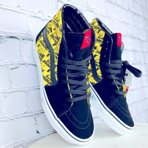 Vans | Shoes | Vans X House Of Terror The Shining Sk8hi Mens Halloween ...